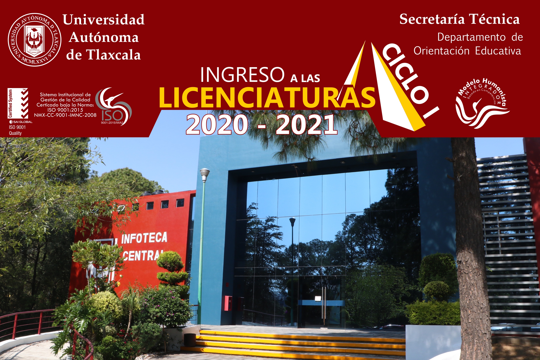 Informa UATx nuevos lineamientos para proceso de admisión